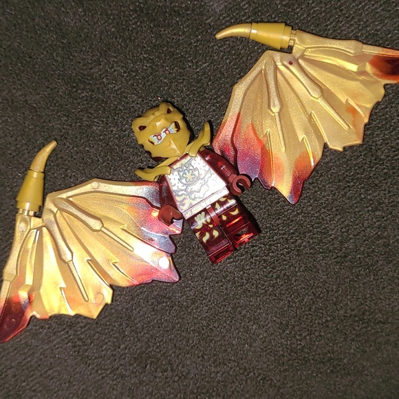 Lego | Toys | Lego Kai Golden Dragon 7769 892291 Crystalized Ninjago ...